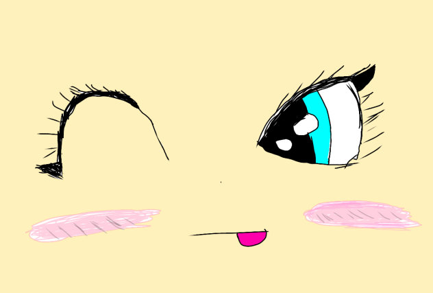 ojitos kawaii - ibisPaint