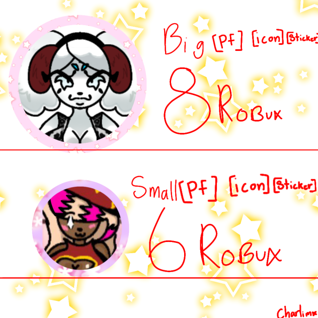 Robux Commission - ibisPaint