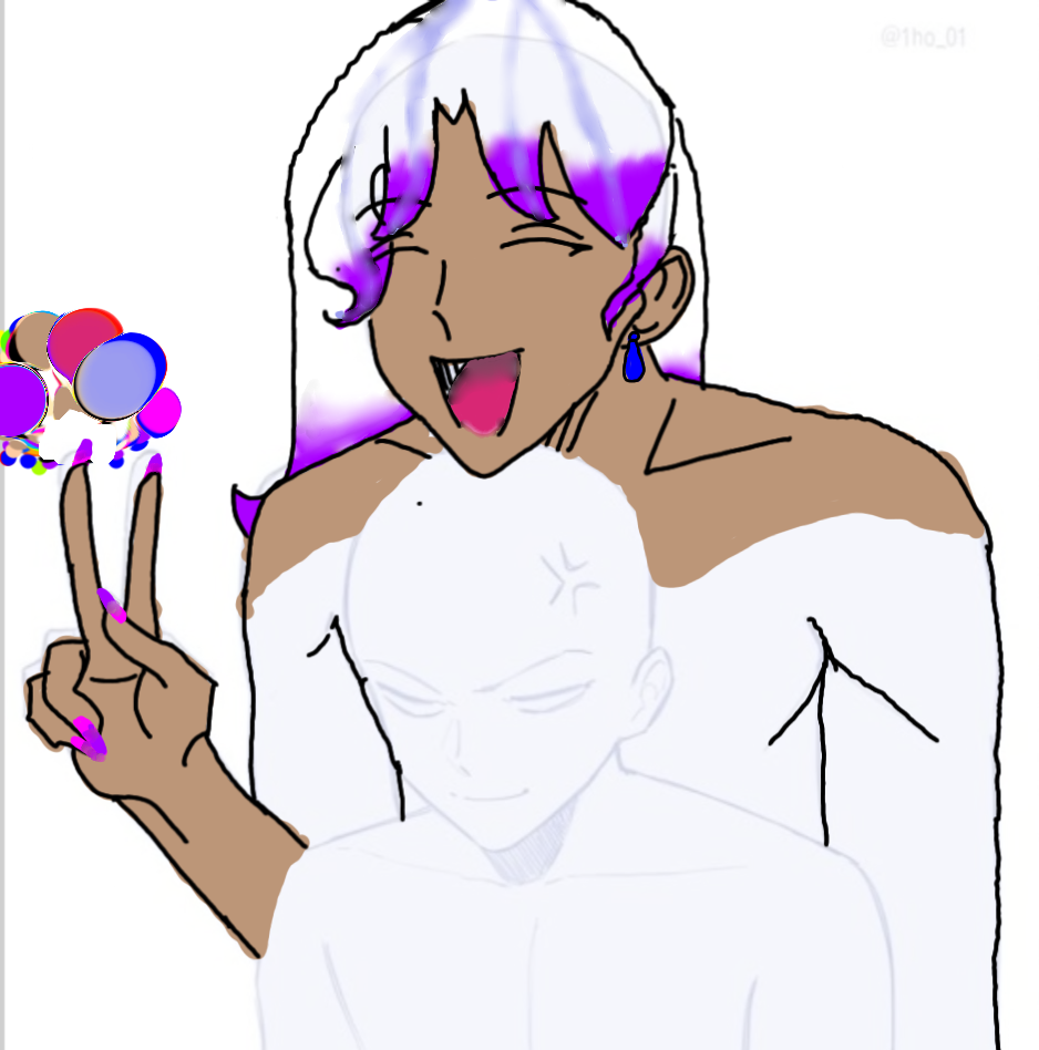 COLLAB WITH MEHHHHHHH PLZ - ibisPaint