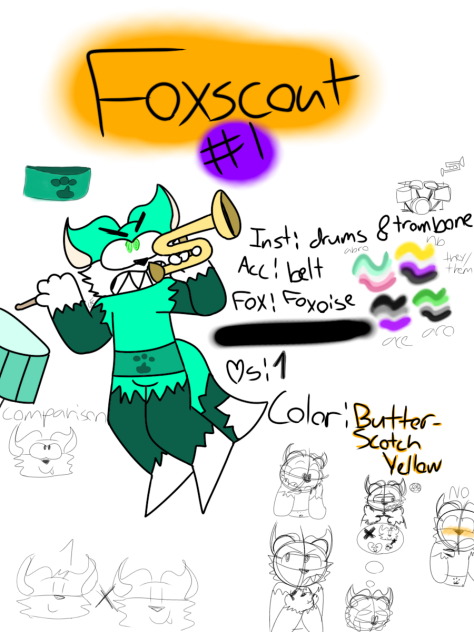 Foxscout Ref! - ibisPaint