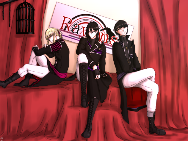 Ravens - ibisPaint
