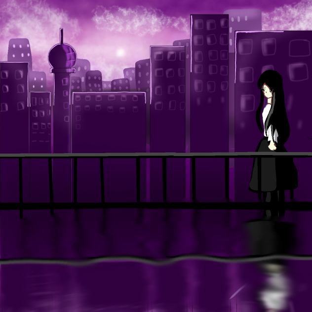 purple city - ibisPaint