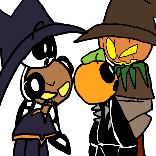It the spooky month in Zardy's Maze - ibisPaint