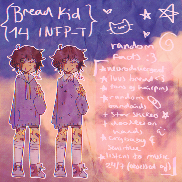bread kid - ibisPaint