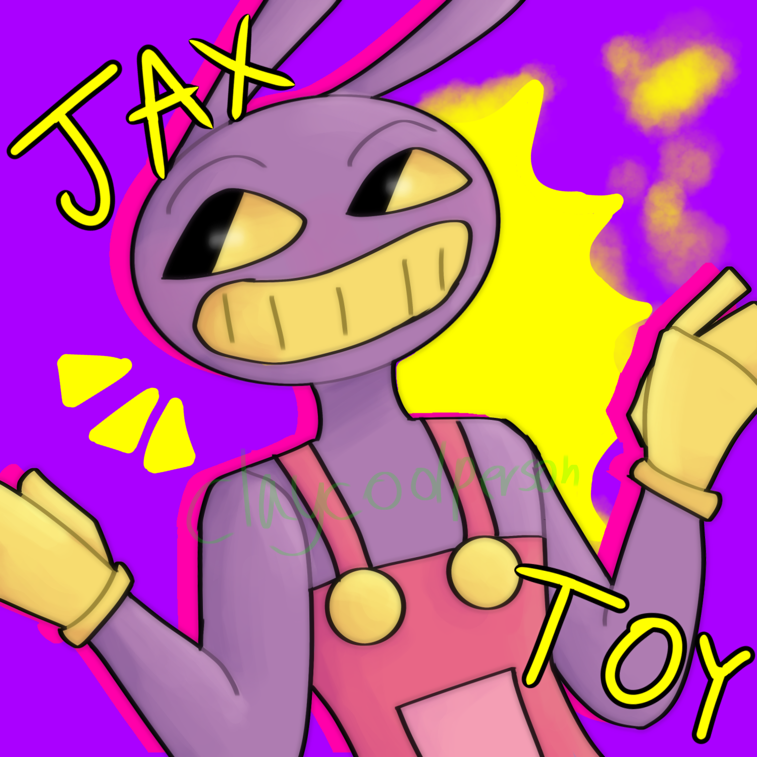 GET YOUR JAX TOY!! - ibisPaint