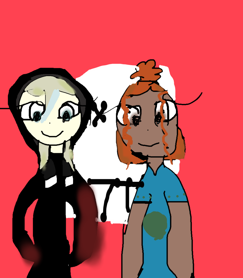 Gabriella hingston & Morgan Kingsley - ibisPaint