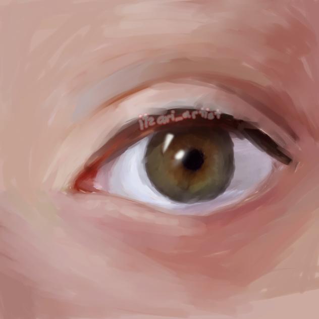EYE IN 21 MIN - ibisPaint