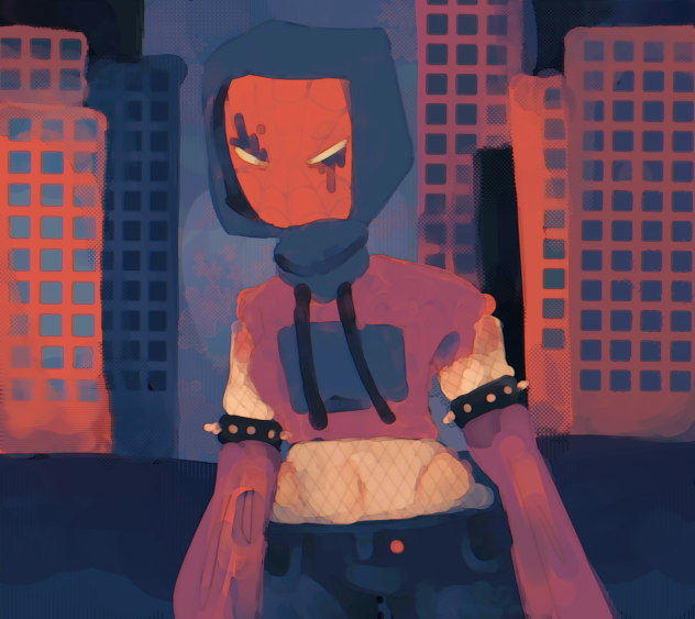 spider-void doodle - ibisPaint