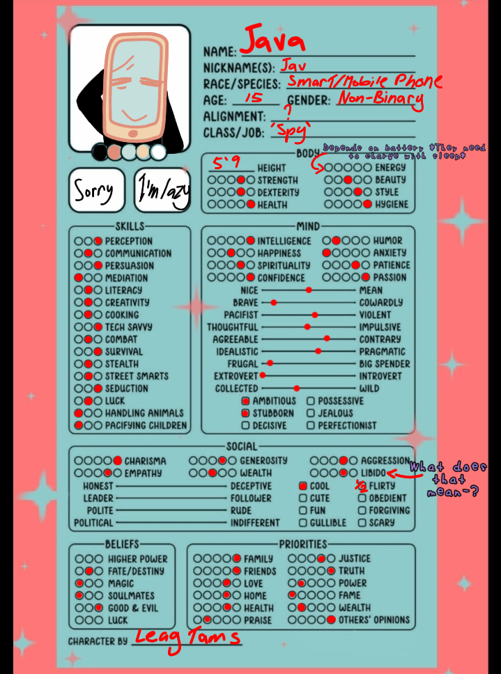 OMG JAVA - ibisPaint