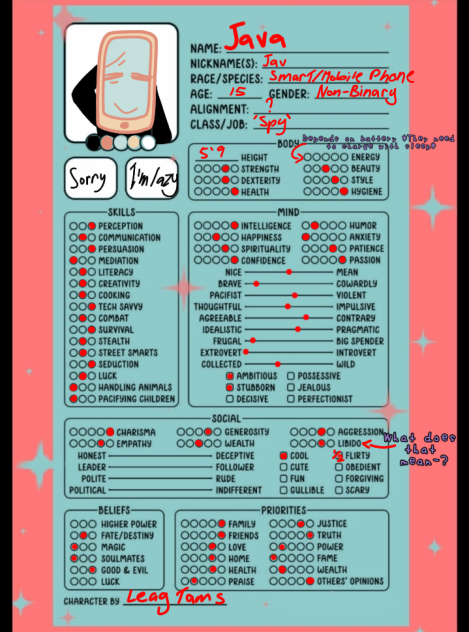 OMG JAVA - ibisPaint