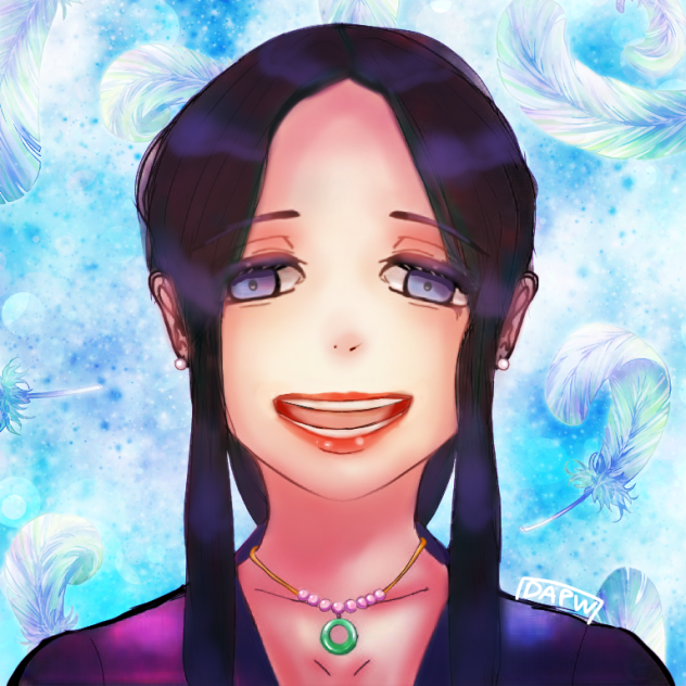 Aiko's creepy smile - ibisPaint