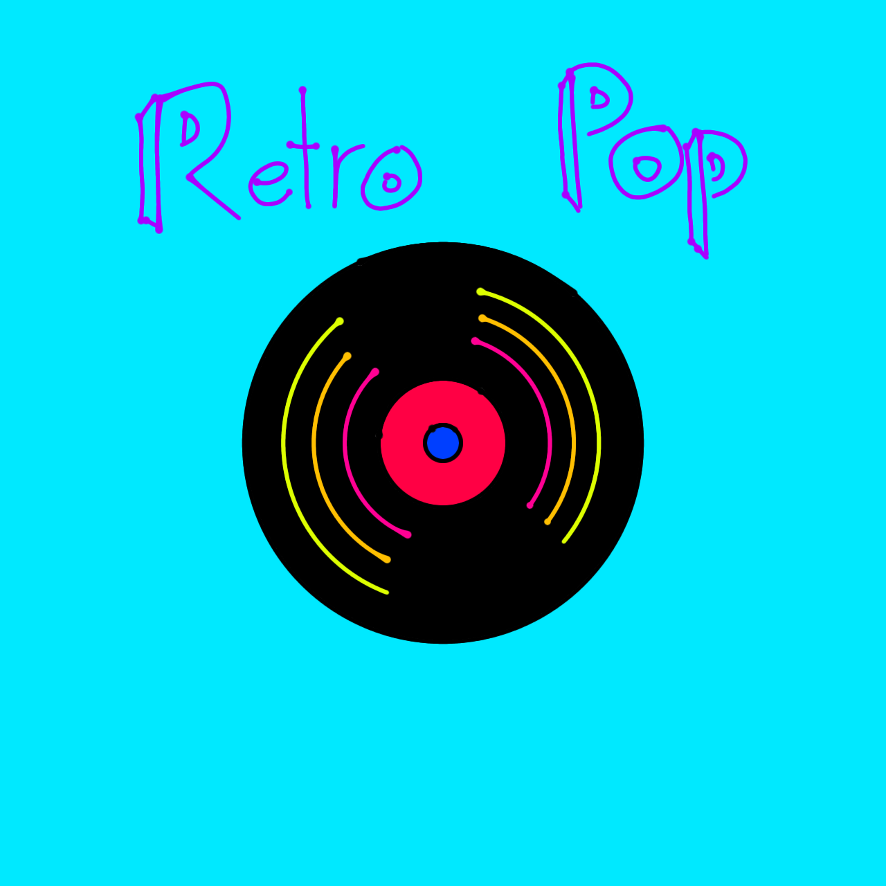 retro pop - ibisPaint