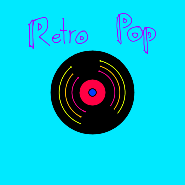 retro pop - ibisPaint