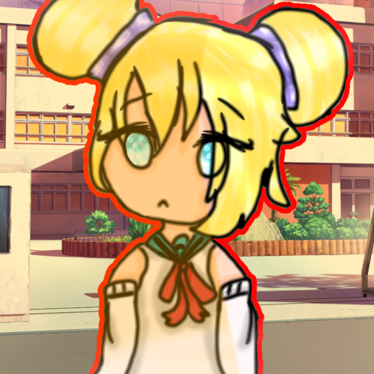 Cute anime gurl UwU - ibisPaint