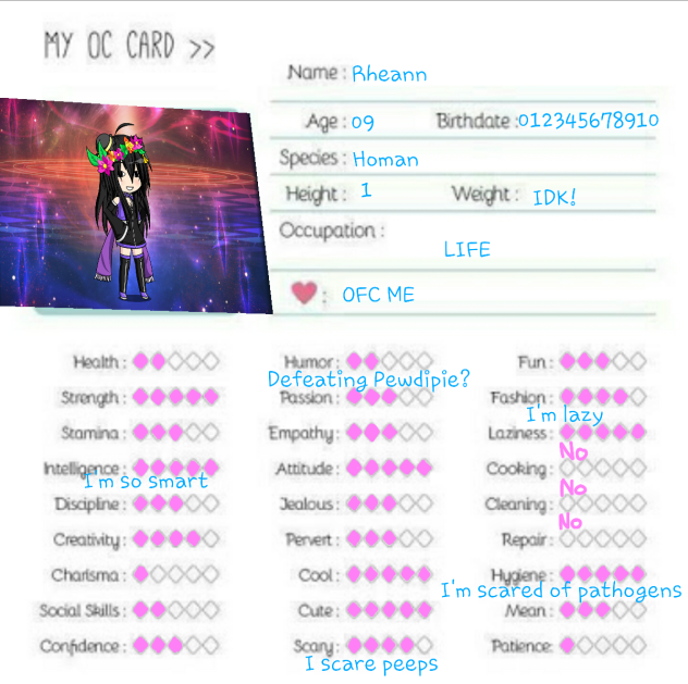 My Oc Card - ibisPaint