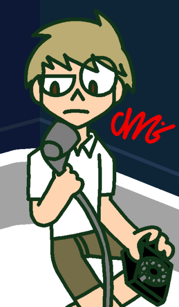 (Day 19) Logan phone - ibisPaint