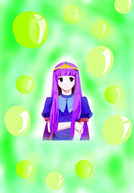 bubble princess - ibisPaint