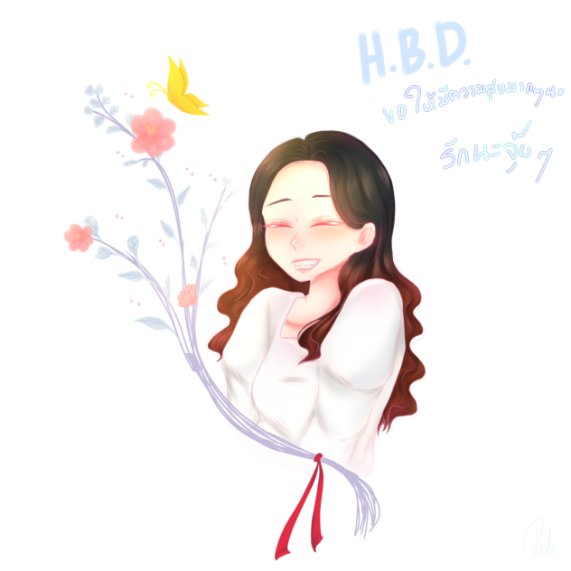 HBD. - ibisPaint