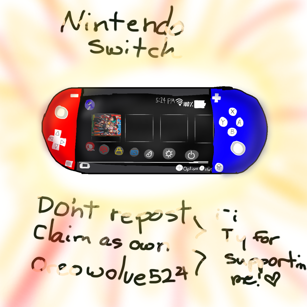 Nintendo Switch Console - ibisPaint