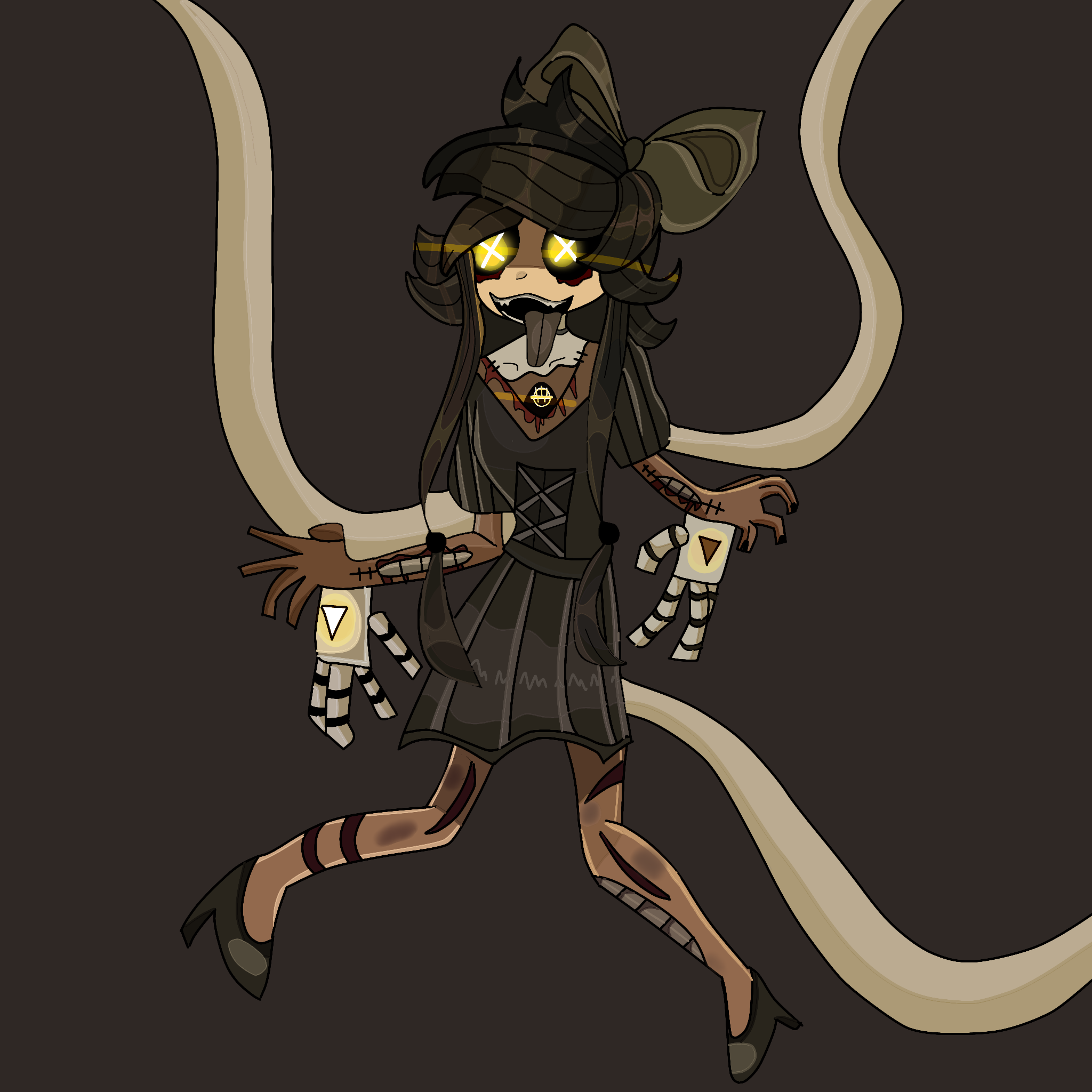 Cynessa murder drones - ibisPaint