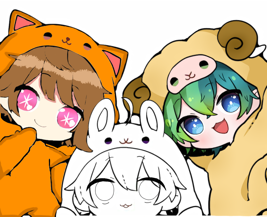 Cute collab💗💖 - ibisPaint