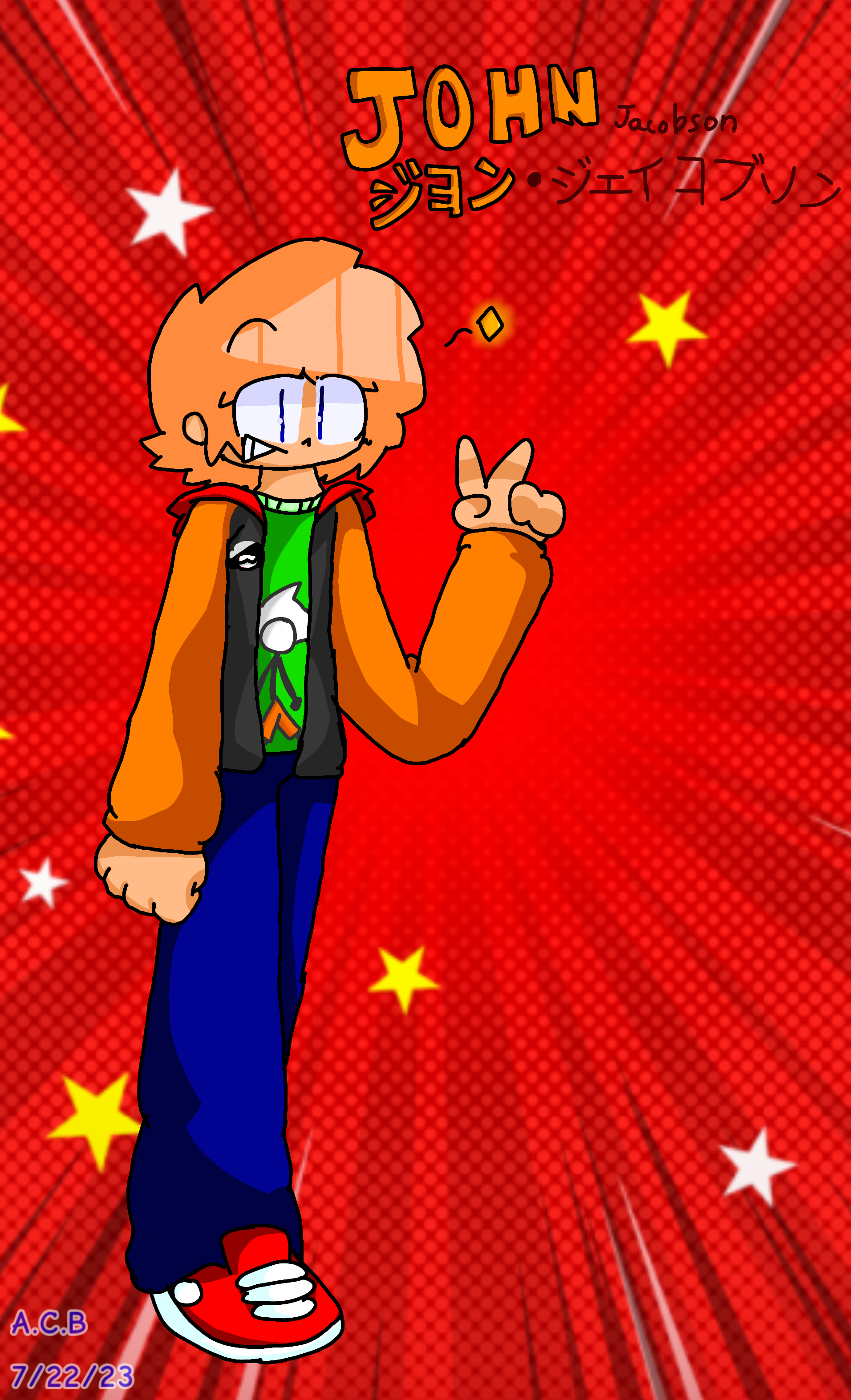 John Jacobson (ジョン・ジェイコブソン) - ibisPaint