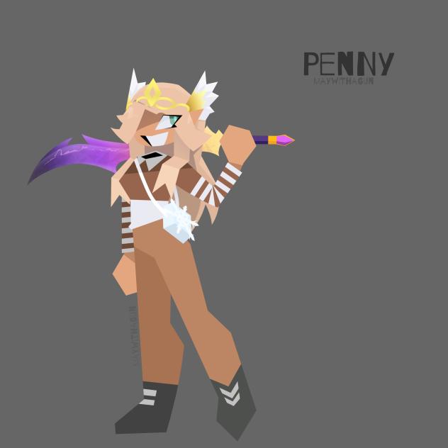 Penny - ibisPaint