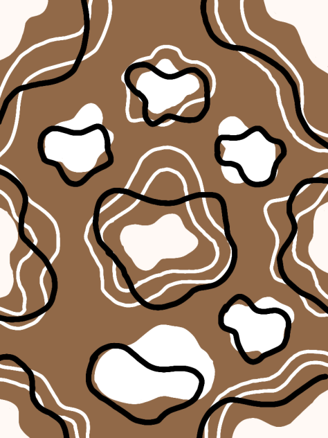 Brown backround🐻 - ibisPaint