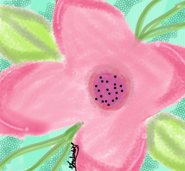 Flor xd - ibisPaint