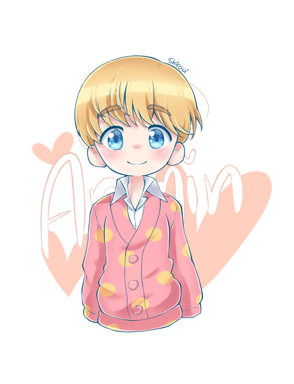 Armin Kawaii Heart アルミン - ibisPaint