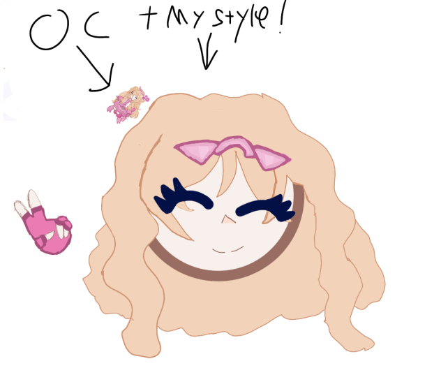 oc + my style! - ibisPaint