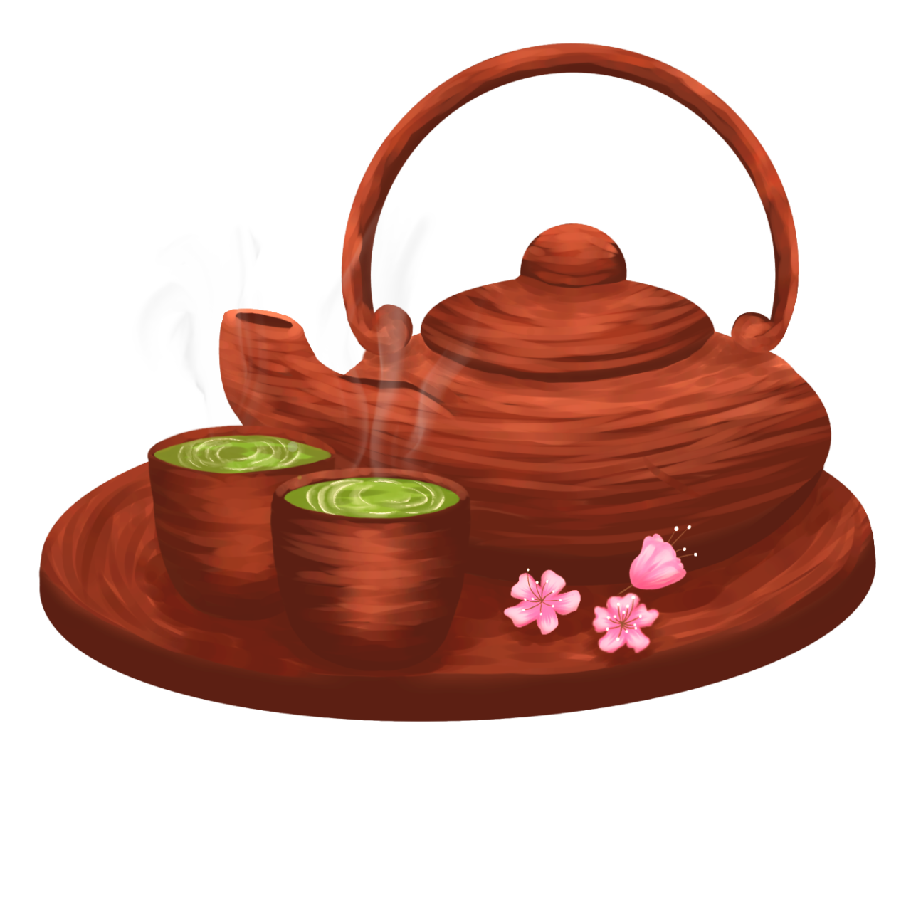 kyusu teapot - ibisPaint