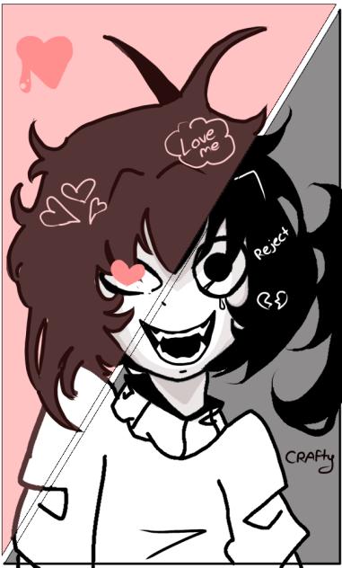 Love to hate or hate to love - ibisPaint