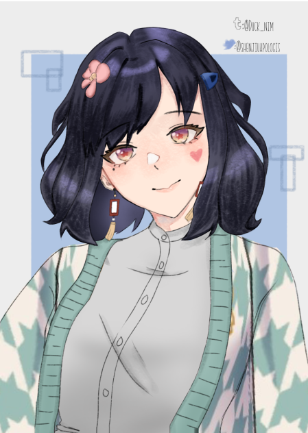 Mitsuki, art request! - ibisPaint