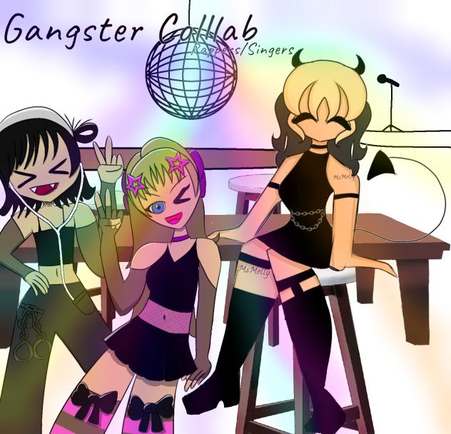 collab w Melly! feat. soggy - ibisPaint