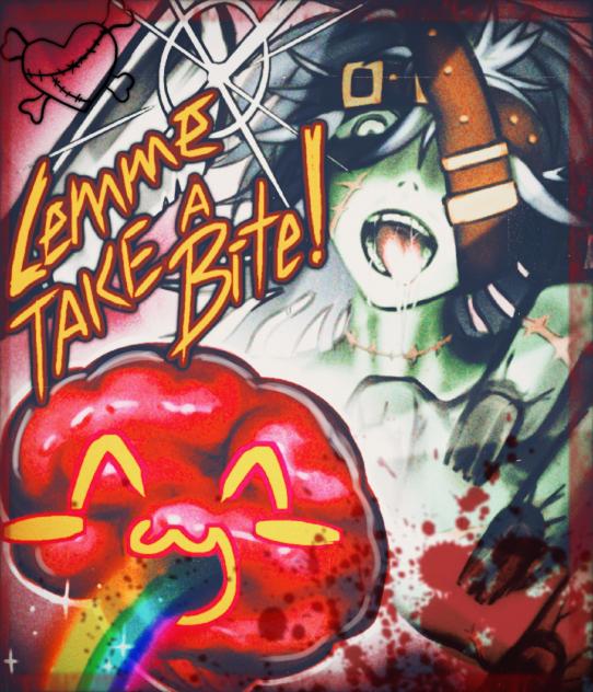 Zombie oc - ibisPaint