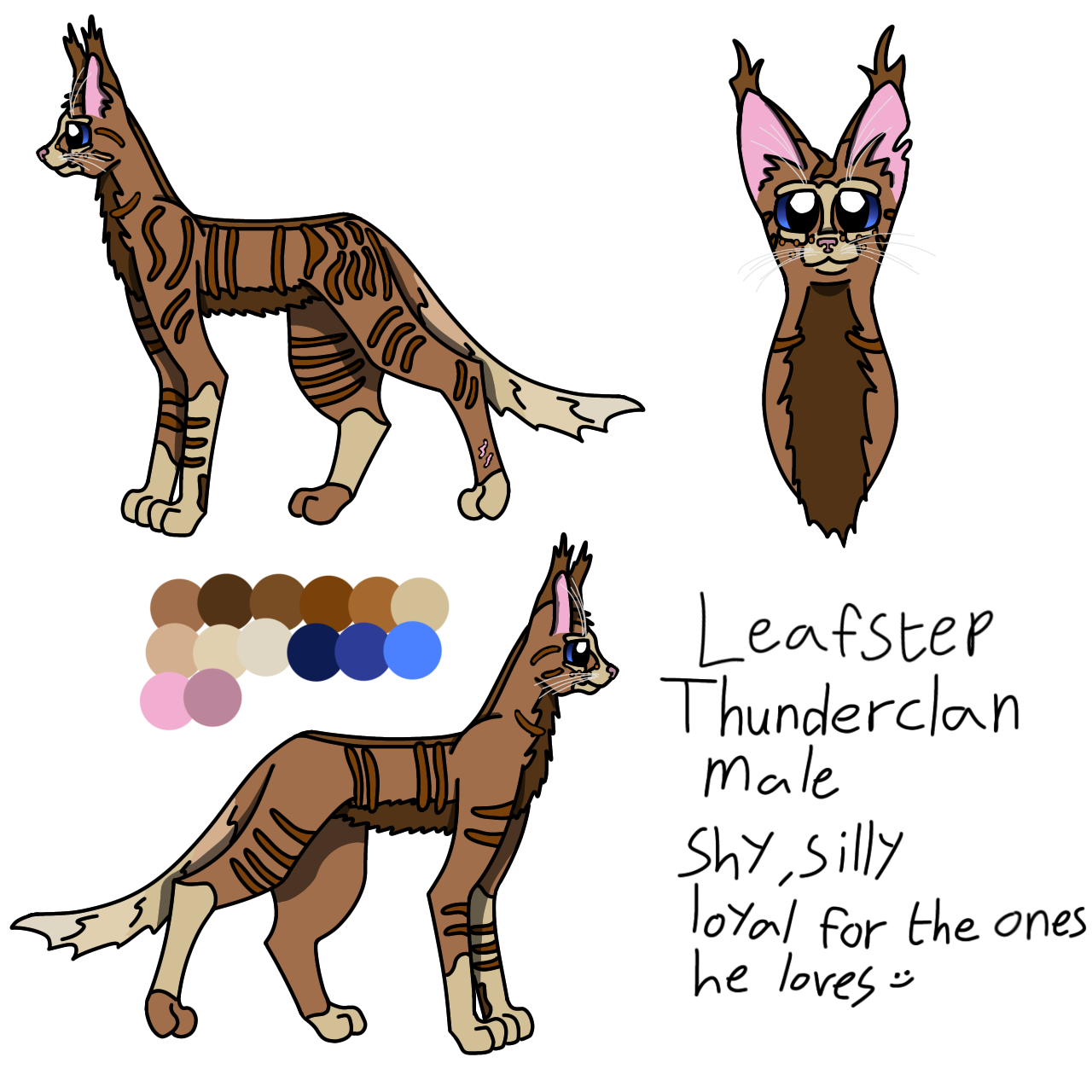 leafstep refsheet - ibisPaint