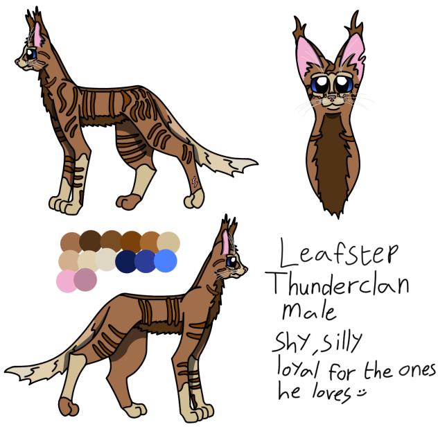 leafstep refsheet - ibisPaint