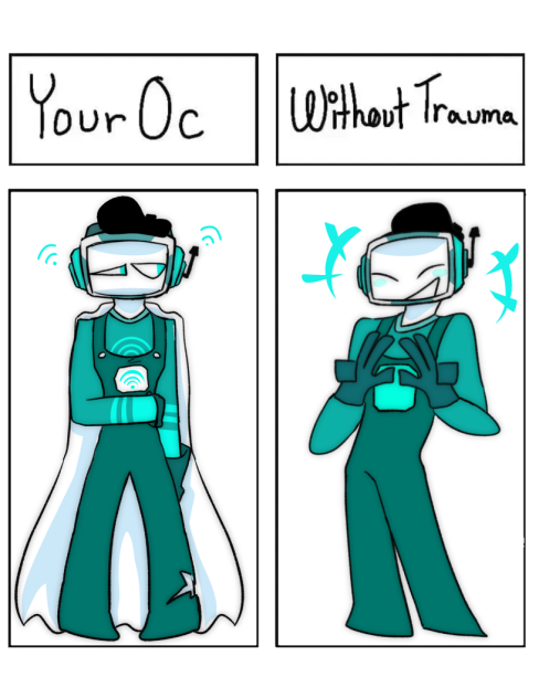 Oc & without trauma 2 - ibisPaint