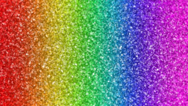 rainbow glitter background!!!!!!!! - ibisPaint