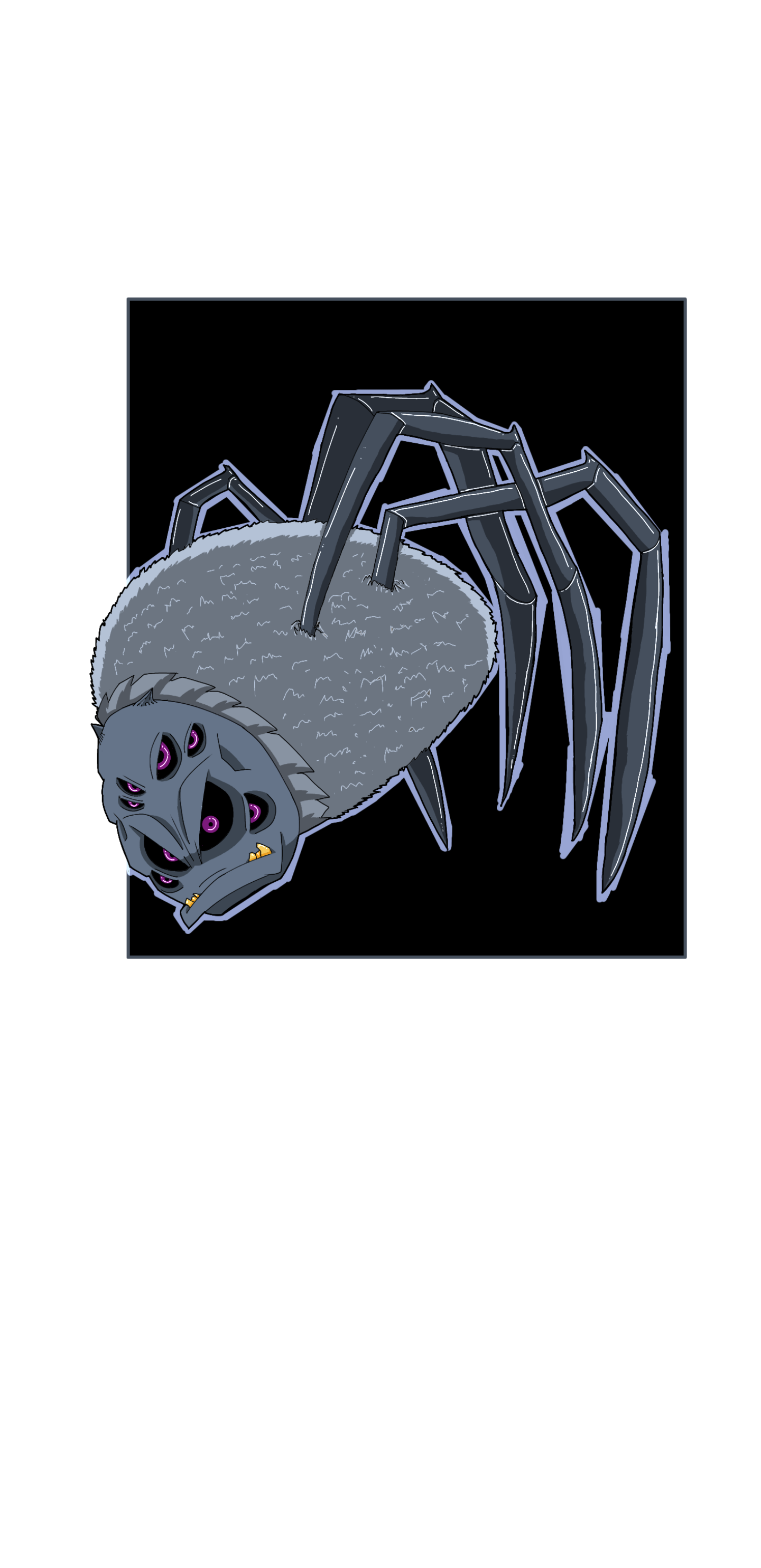 Spider - ibisPaint