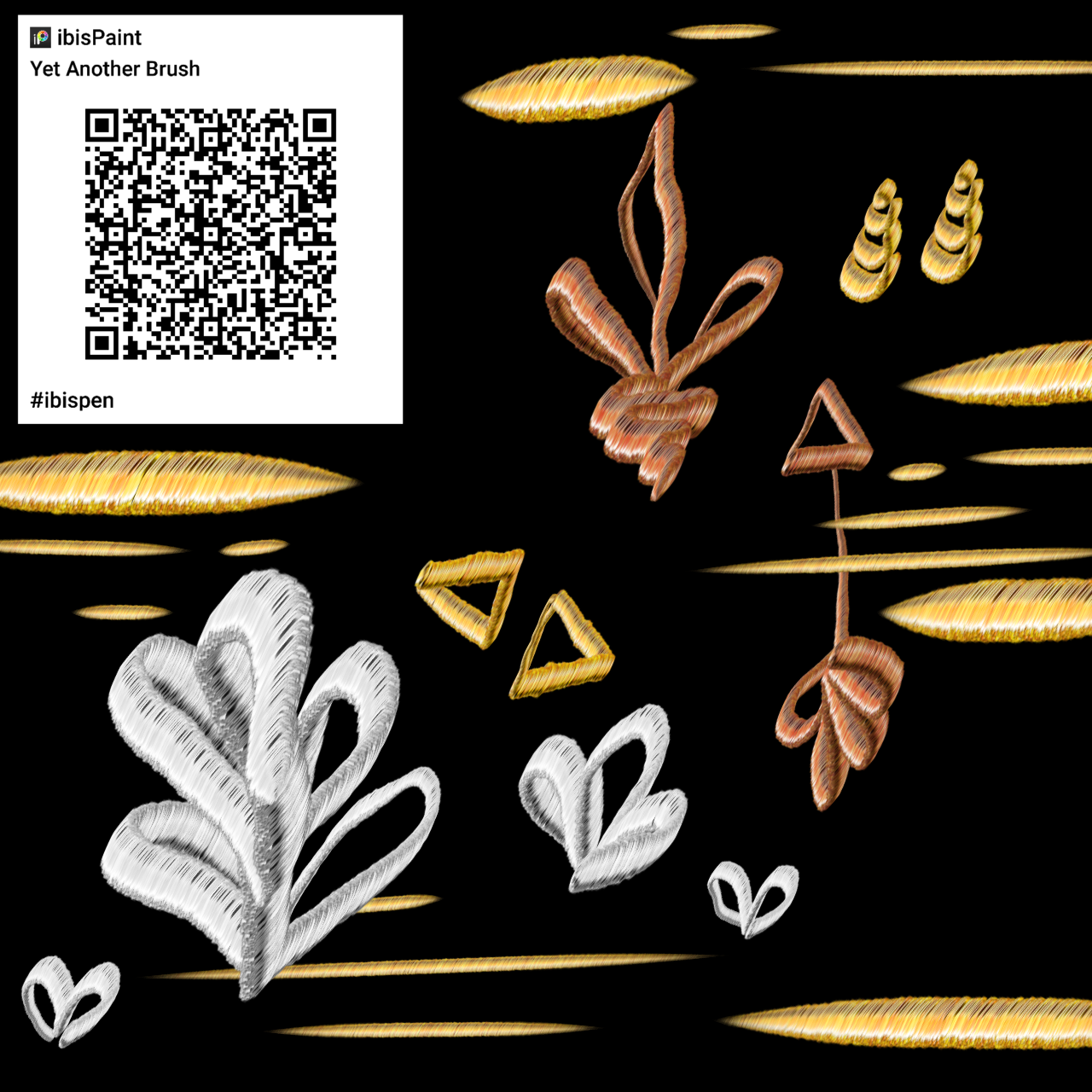 Metal Thread - ibisPaint