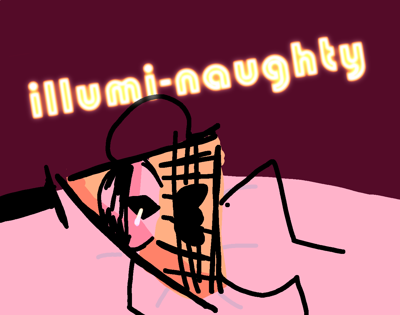 𝓕𝓻𝓮𝓪𝓴𝔂 𝓒𝓲𝓹𝓱𝓮𝓻 - ibisPaint