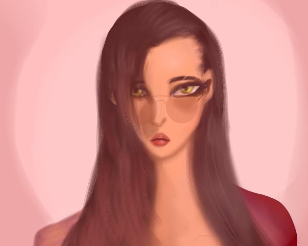 Boss Lady - ibisPaint