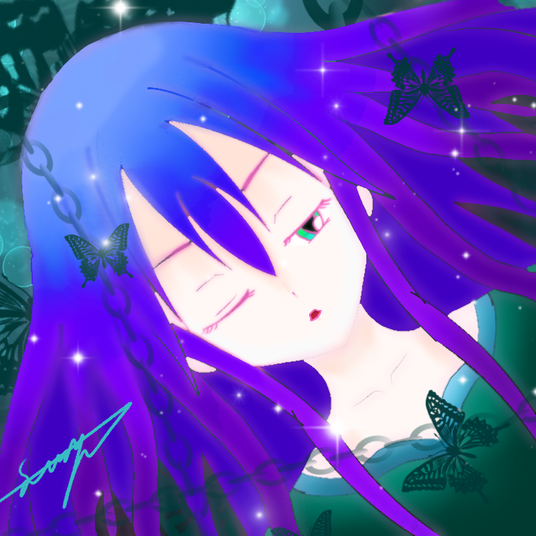 Who am I ... samaya - ibisPaint