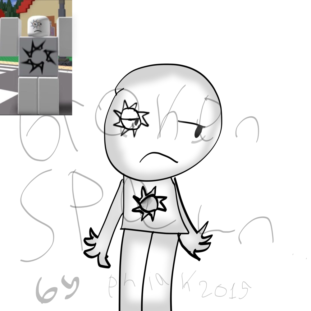 Lhg broken spawn - ibisPaint
