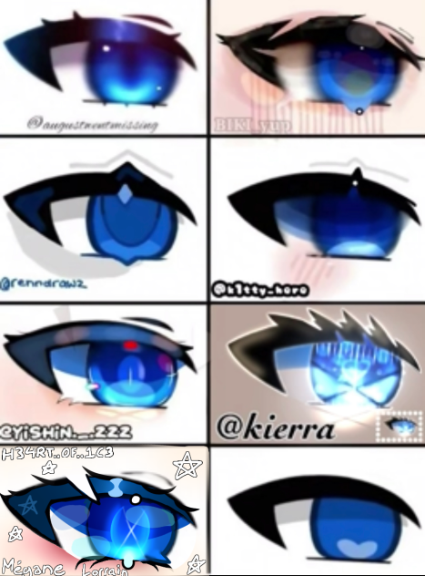 Eye trend - ibisPaint