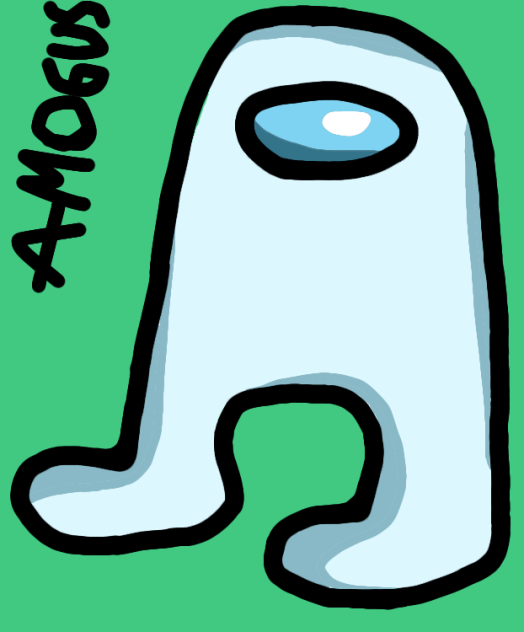 amogus - ibisPaint