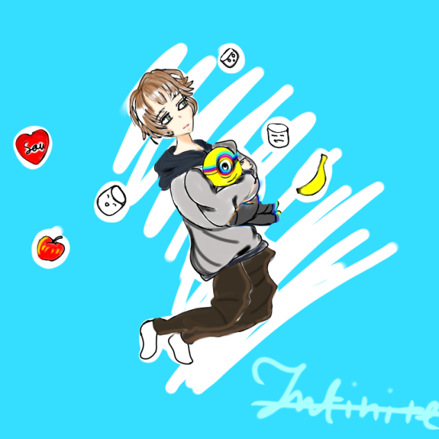 Sou Utaite feat Minion - ibisPaint