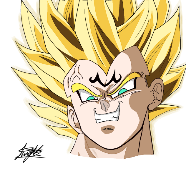 vegeta M - ibisPaint
